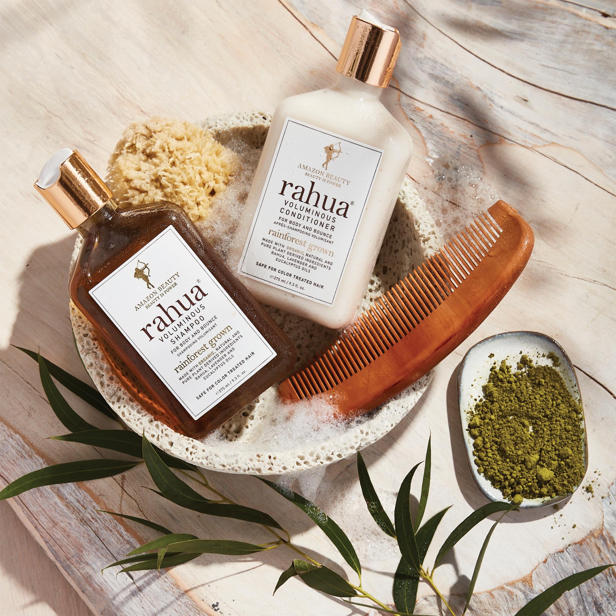 Rahua Voluminous Hair Conditioner, 9.3 Fl Oz, Natural, Plant Based Derived Ingredients, Lavender & Eucalyptus Scent, Moisturizing Hair Care for Volume, Weightless Formula for Silky Shiny Hair