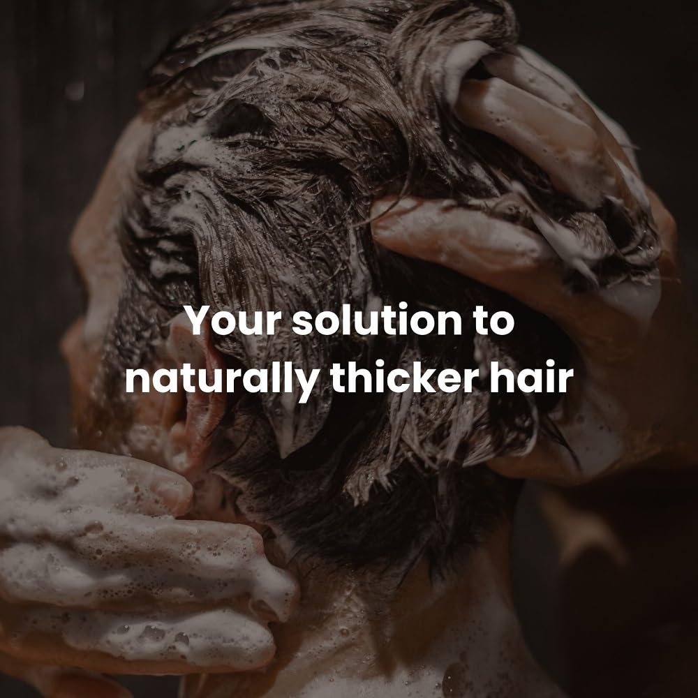 ManCave Natural Caffeine Shampoo 200ml