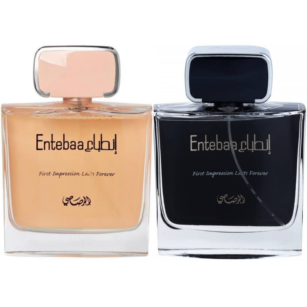 Rasasi Entebaa Men Eau De Parfum for men 3.4 oz