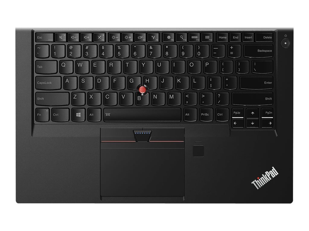 Lenovo T460s Ultrabook 20F9003CUS (14" Display, Intel i7-6600U 2.6GHz, 8GB RAM, 256GB SSD, Webcam, Backlit Keyboard, Fingerprint Reader, Windows 7 Pro 64)
