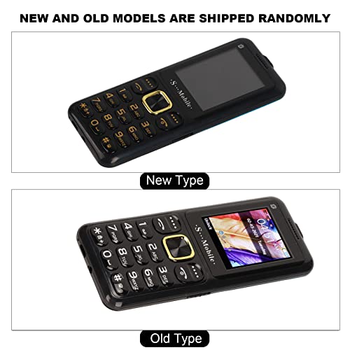 Airshi 2G Phone Big Button Phone W23 Clear Numbers Big Speaker Ultra Slim for Daily Life (US Plug)