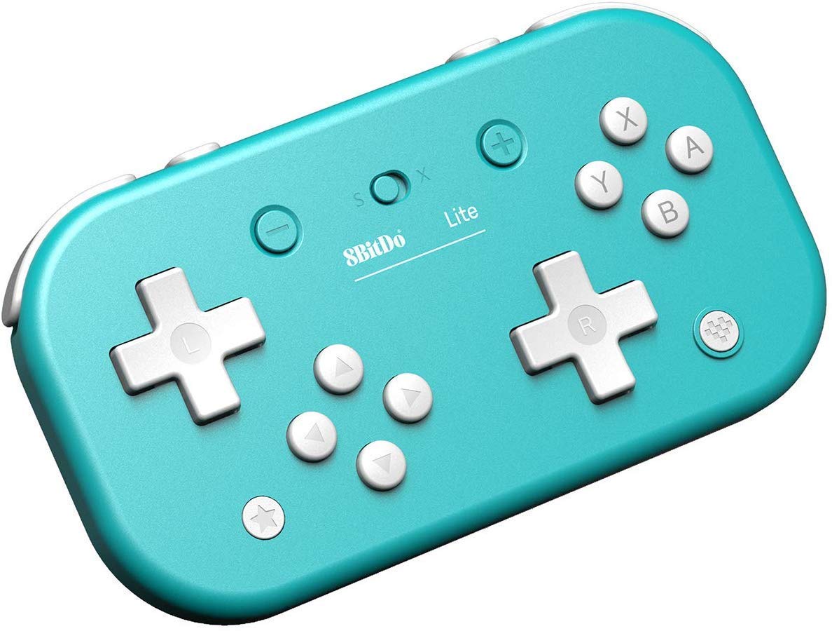 8Bitdo Lite Bluetooth Gamepad for Nintendo Switch Lite, Nintendo Switch & Windows (Turquoise Edition) (Renewed)