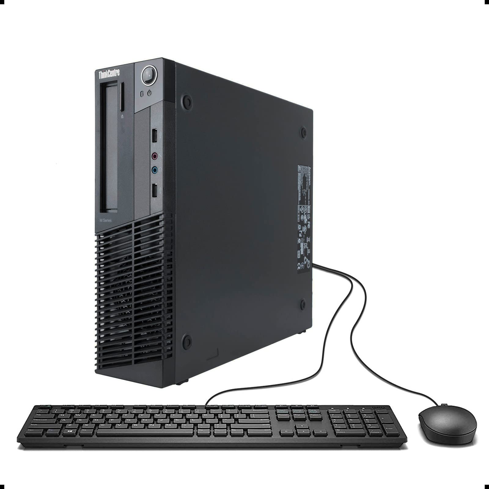 Lenovo ThinkCentre M92p Business Desktop Computer - Intel Core i7 Up to 3.9GHz, 16GB RAM, 960GB (1TB) SSD, Windows 10 Pro (Renewed)