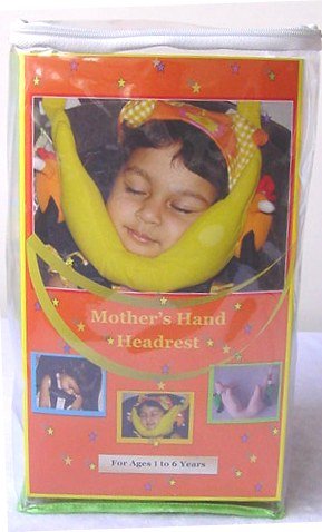 Head Support for Kids /Travel Pillow for carseat,strolller,airplane etc (Green)