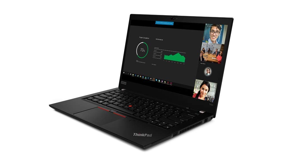 Lenovo ThinkPad T490 14.0" FHD (1920x1080) 250 nits IPS Anti-Glare Display - Intel Core i7-8565U Processor, 16GB RAM, 1TB PCIe-NVMe SSD, Windows 10 Pro 64-bit