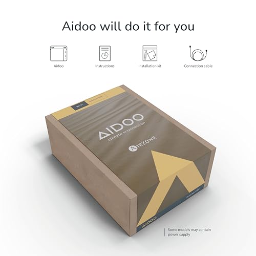 AIRZONE | Aidoo WiFi Control for Air Conditioners | Compatible with DAIKIN RES | WiFi connection | Remote Control | AZAI6WSCDA0