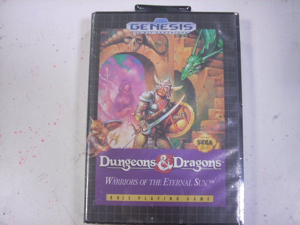 Dungeons & Dragons: Warriors of the Eternal Sun