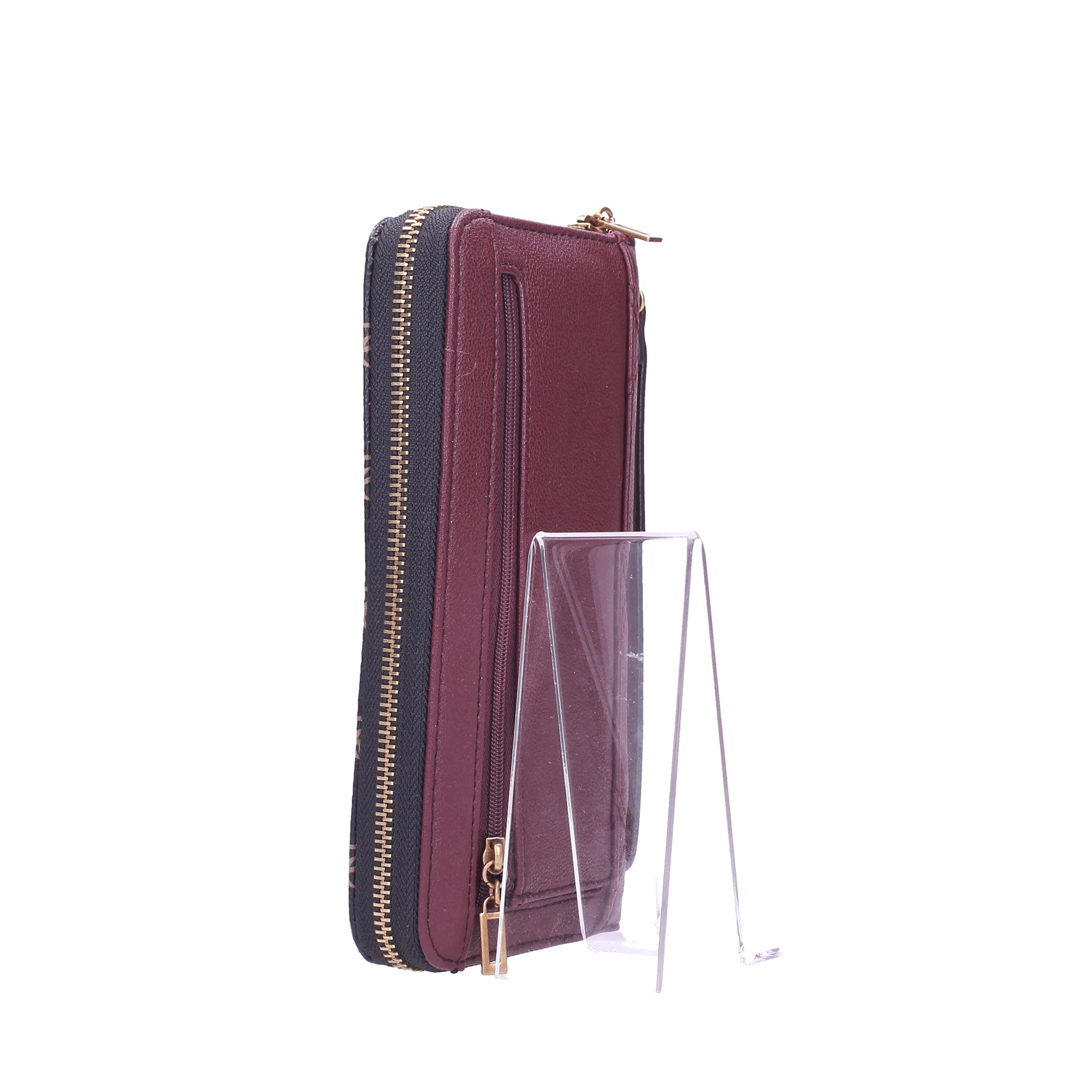 Guess Women's Wallets Burgundy Swqb7870460, Burgundy Multi, Onesize