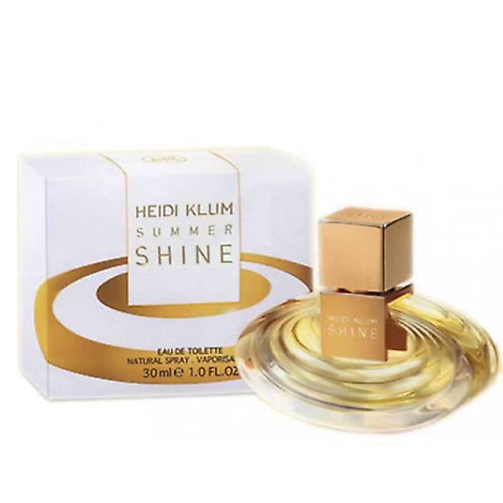 Heidi Klum Summer Shine by Heidi Klum EDT Spray 1.0 oz