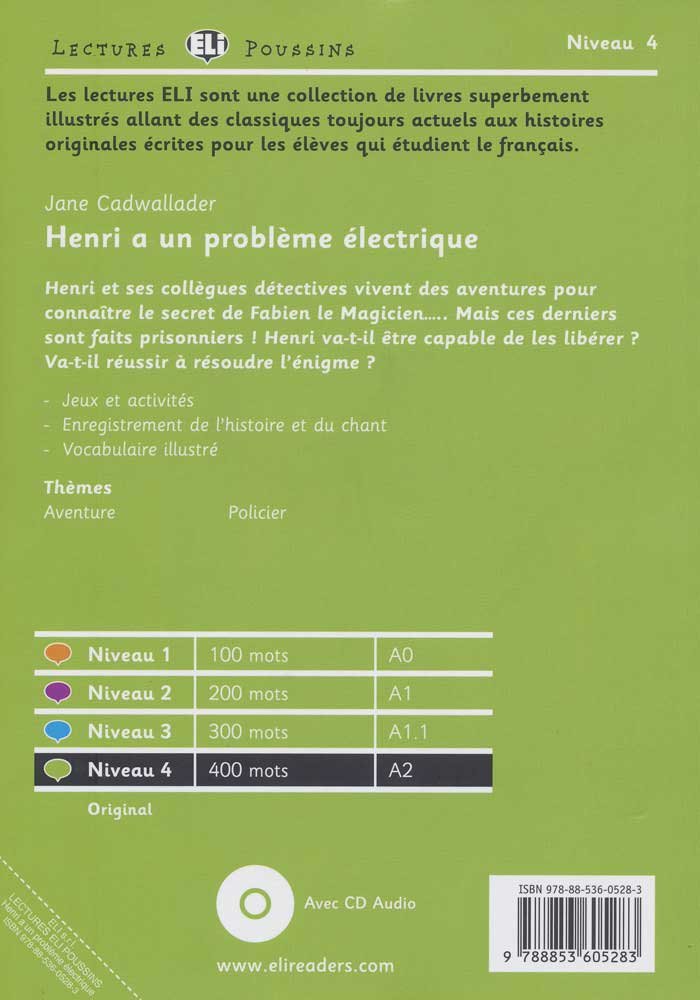 Henri a un probleme electrique + CD