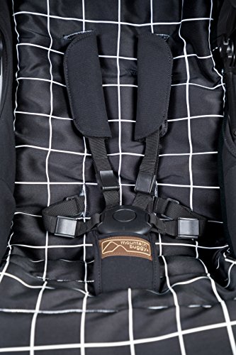 Mountain Buggy Duet V3 Buggy, Grid