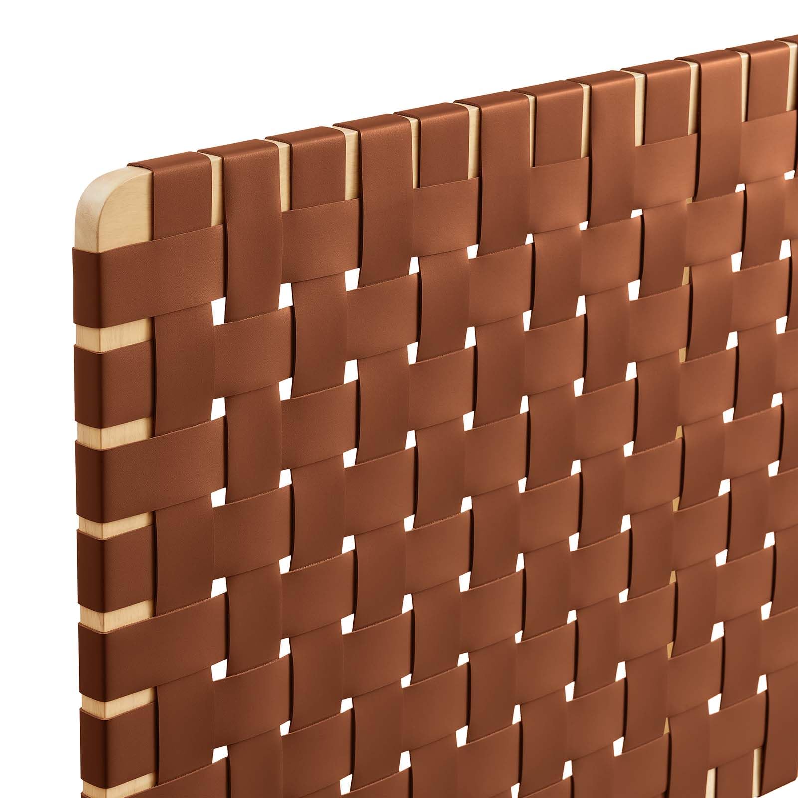 Modway Sparta headboards, Queen, Natural Brown