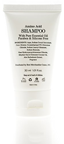 Travel Well Landscape Series Hotel Toiletries Amenities Travel Size Guest Shampoo 1.0 Fl Oz/30ml, Individually Wrapped 50 Tubes per Box