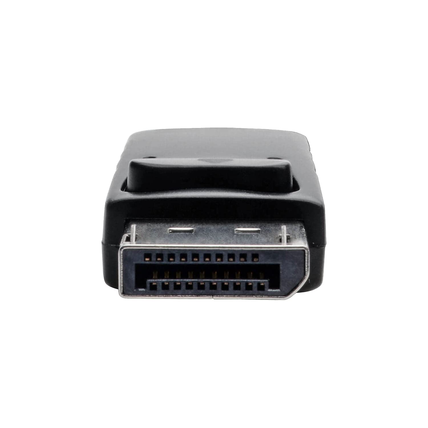 Tripp Lite DisplayPort to HDMI Adapter Converter 4K @ 60Hz, Latching Connector, DP 1.2 to HDMI 2.0 M/F, DP to HDMI (P136-06N-H2V2LB),Black