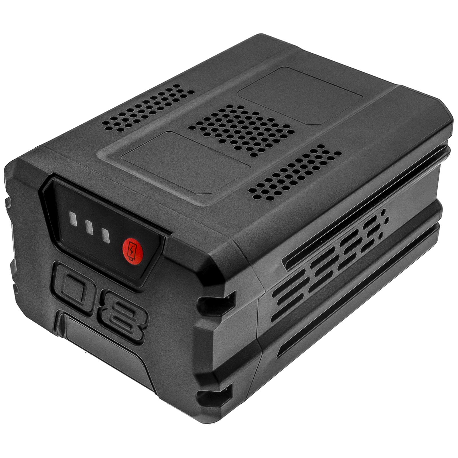 FITHOOD Battery Replacement for Greenworks PRO 80V Chainsaw Hard Case HC0 STBA80L210 MO80L00 RO 80V 10”Brushless Cordless P GBA80250 2901302 GBA80500 GBA80400 GBA80200 (2000mAh/80.0V)