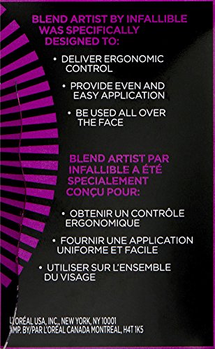 L'Oreal Paris Makeup Infallible Blend Artist Makeup Blender Sponge, 0.8 oz