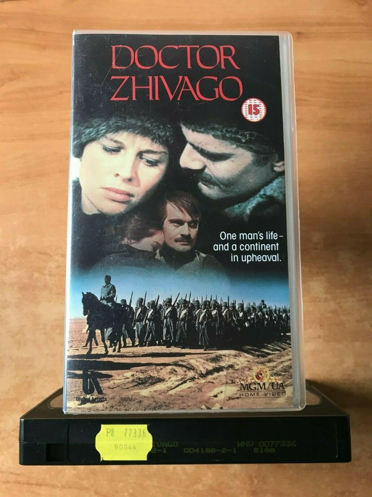 Doctor Zhivago [VHS]