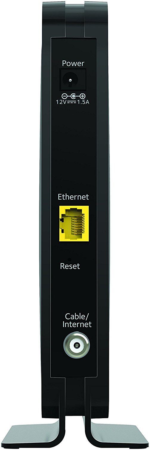 NETGEAR CM500-100NAR DOCSIS 3.0 Cable Modem with 16x4 Max Download speeds of 680Mbps. Certified for XFINITY by Comcast, Time Warner Cable, Cox, Charter & More(Renewed)