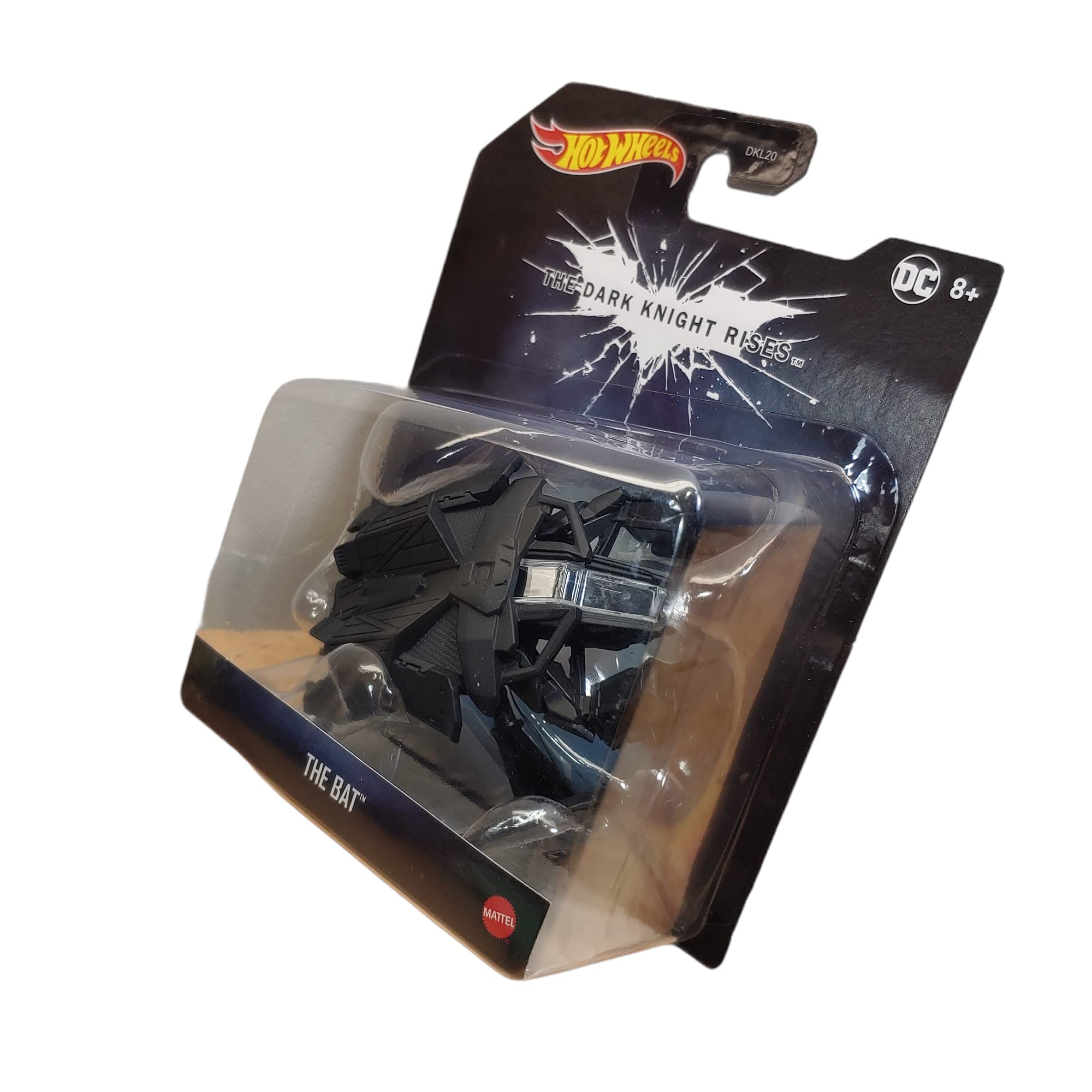 Hot Wheels The Bat The Dark Knight Series