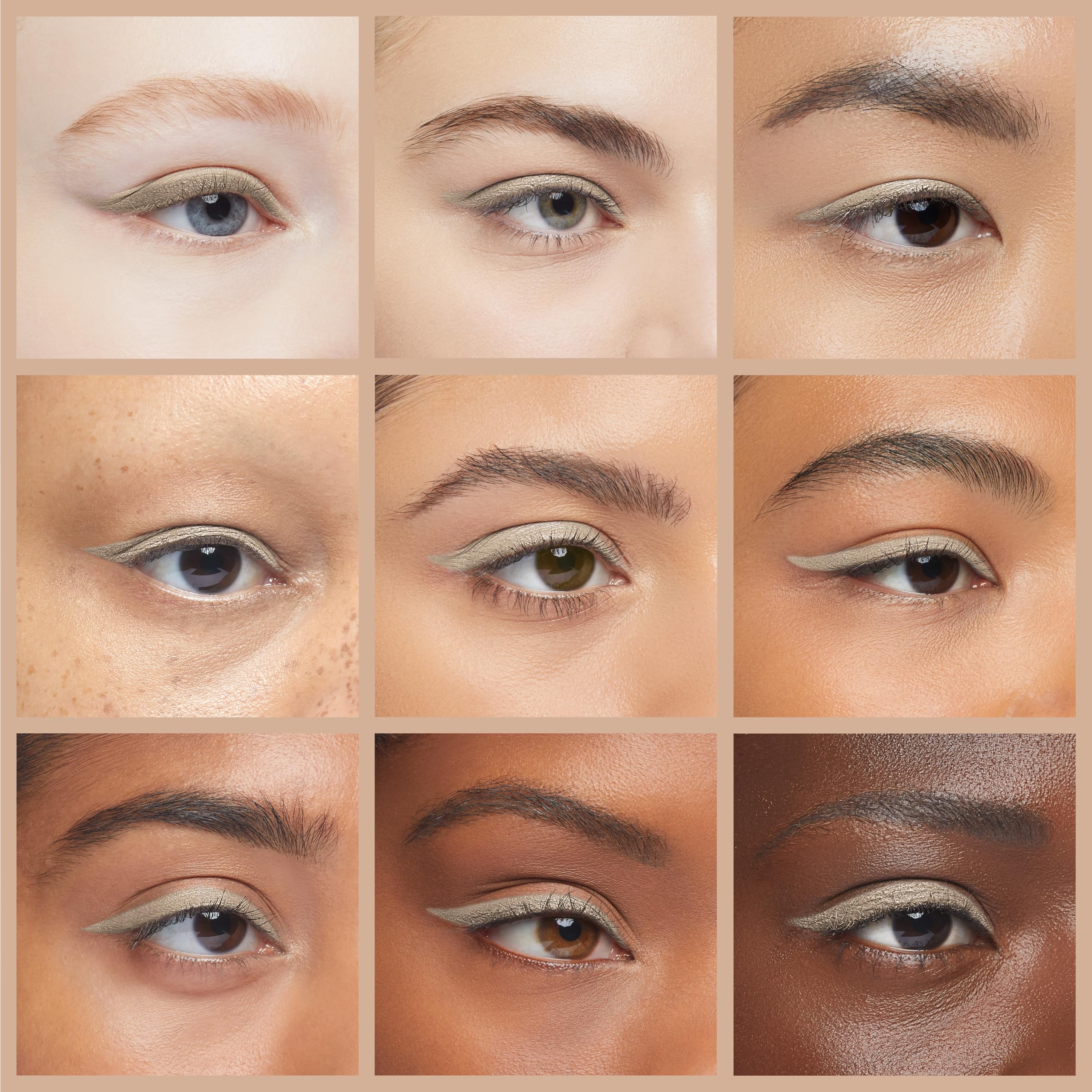 Rimmel London Scandal Eyes Waterproof Kohl Kajal Eyeliner, Nude 0.04 oz (Pack of 2)