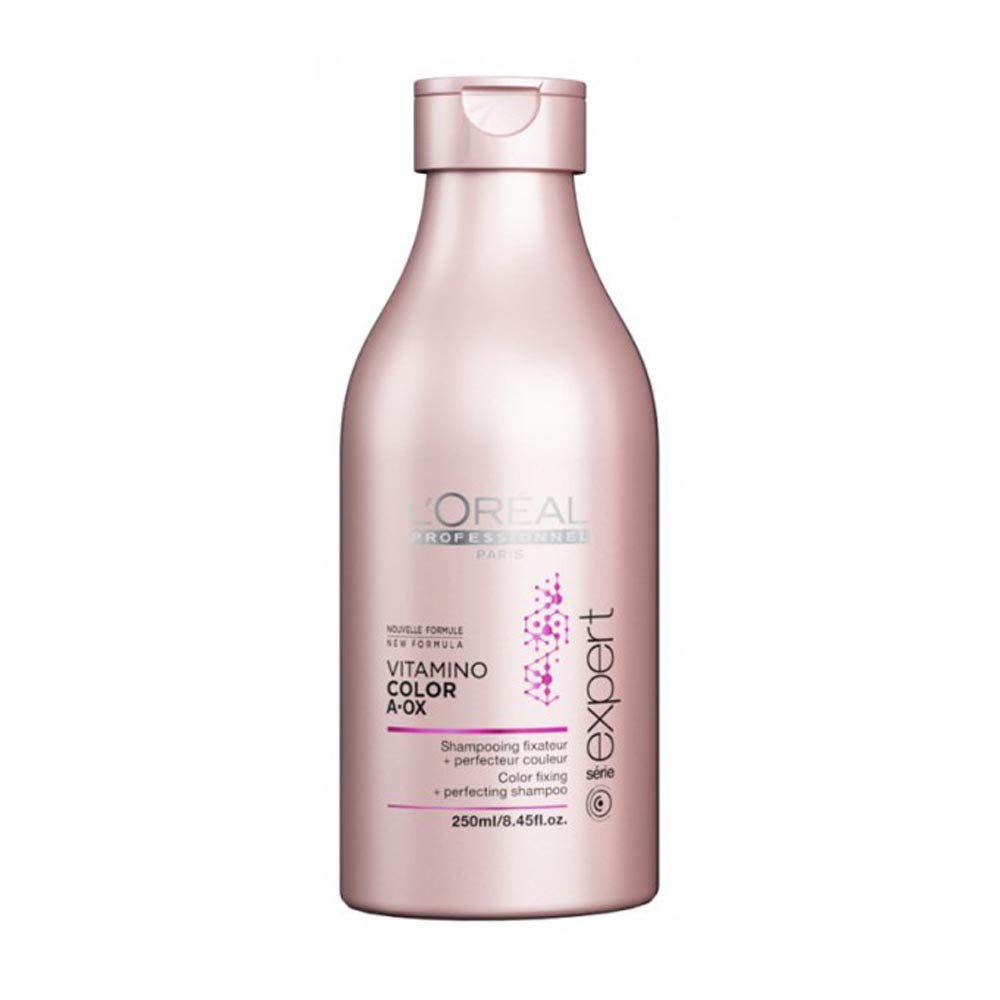 L'Oreal Professional Serie Expert Vitamino Color A-Ox Shampoo, 8.44 Ounce
