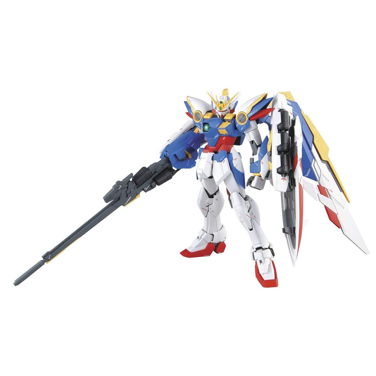 BANDAI SPIRITS(ăăłă〠ăčăăȘăă) MG New Mobile Senki Gundam W Endless Waltz Wing Gundam Ver. Ka 1/100 Scale Color Coded Plastic Model