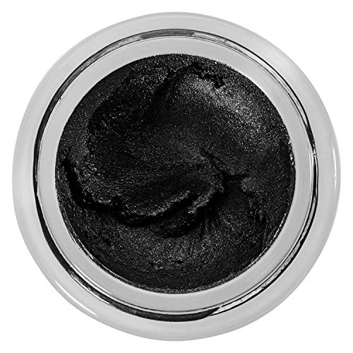 Maybelline New York Eyestudio ColorTattoo Metal 24HR Cream Gel Eyeshadow, Dramatic Black, 0.14 Ounce (1 Count)
