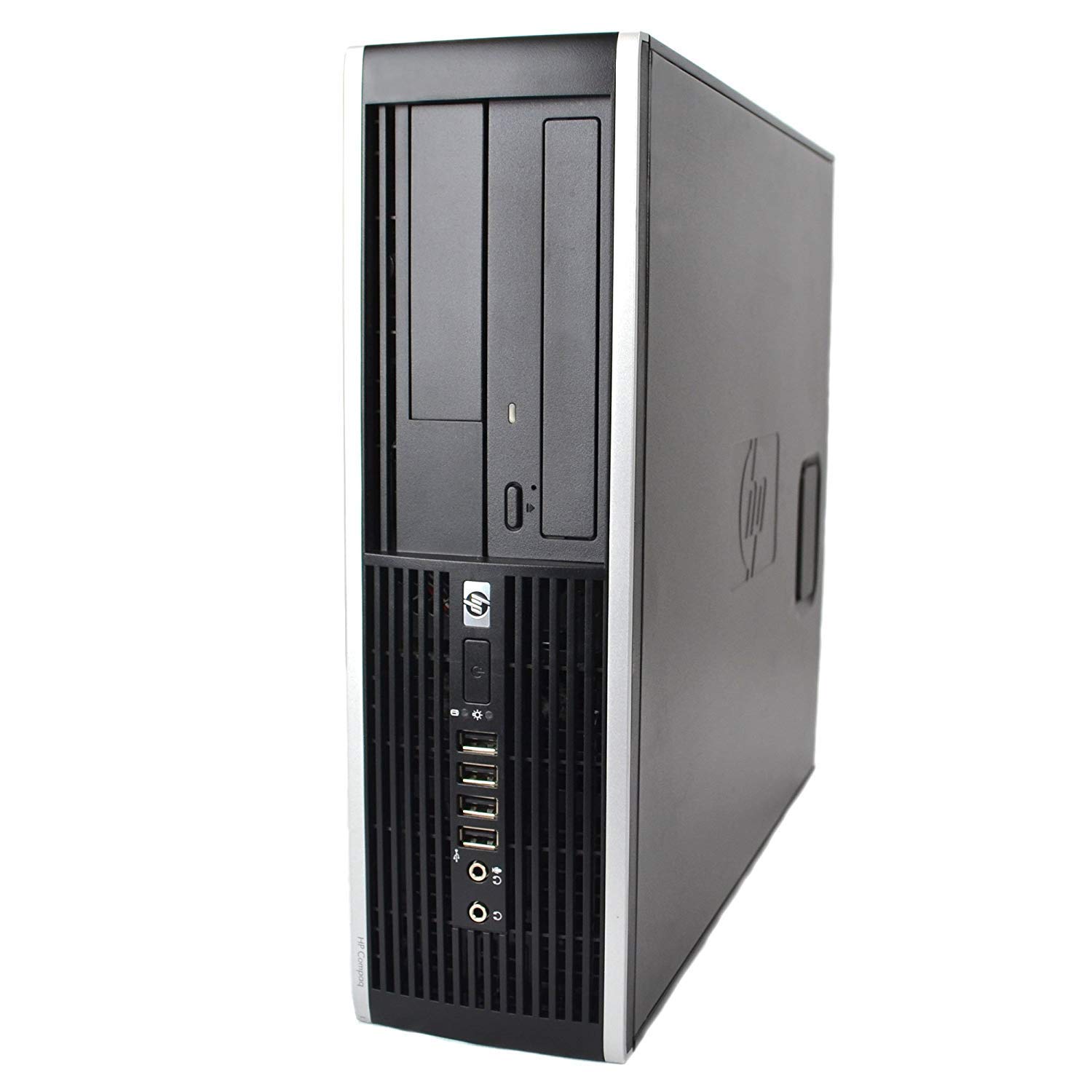 HP Compaq Elite 8200 SFF Desktop Quad Core i5-2400 3.10 GHz 4 GB DDR3 RAM 250 GB HD DVD-RW Windows 10 Professional 64-Bit