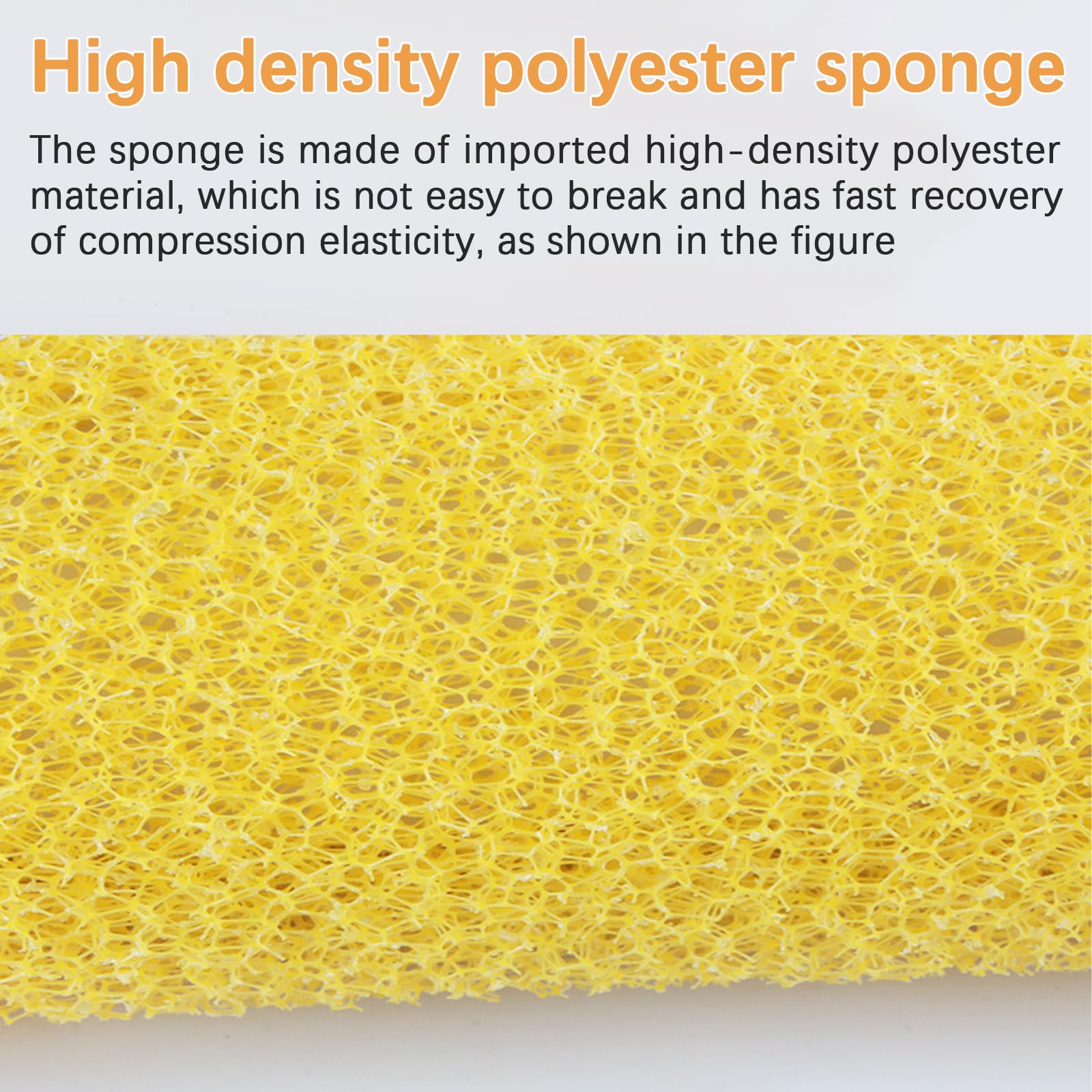 YLTOLOO 8 Pcs Textured Paint Roller Covers, 4 inch Small Textured Foam Drywall Texture Paint Rollers, House Paint Roller Covers for Art Painting Walls Ceilings