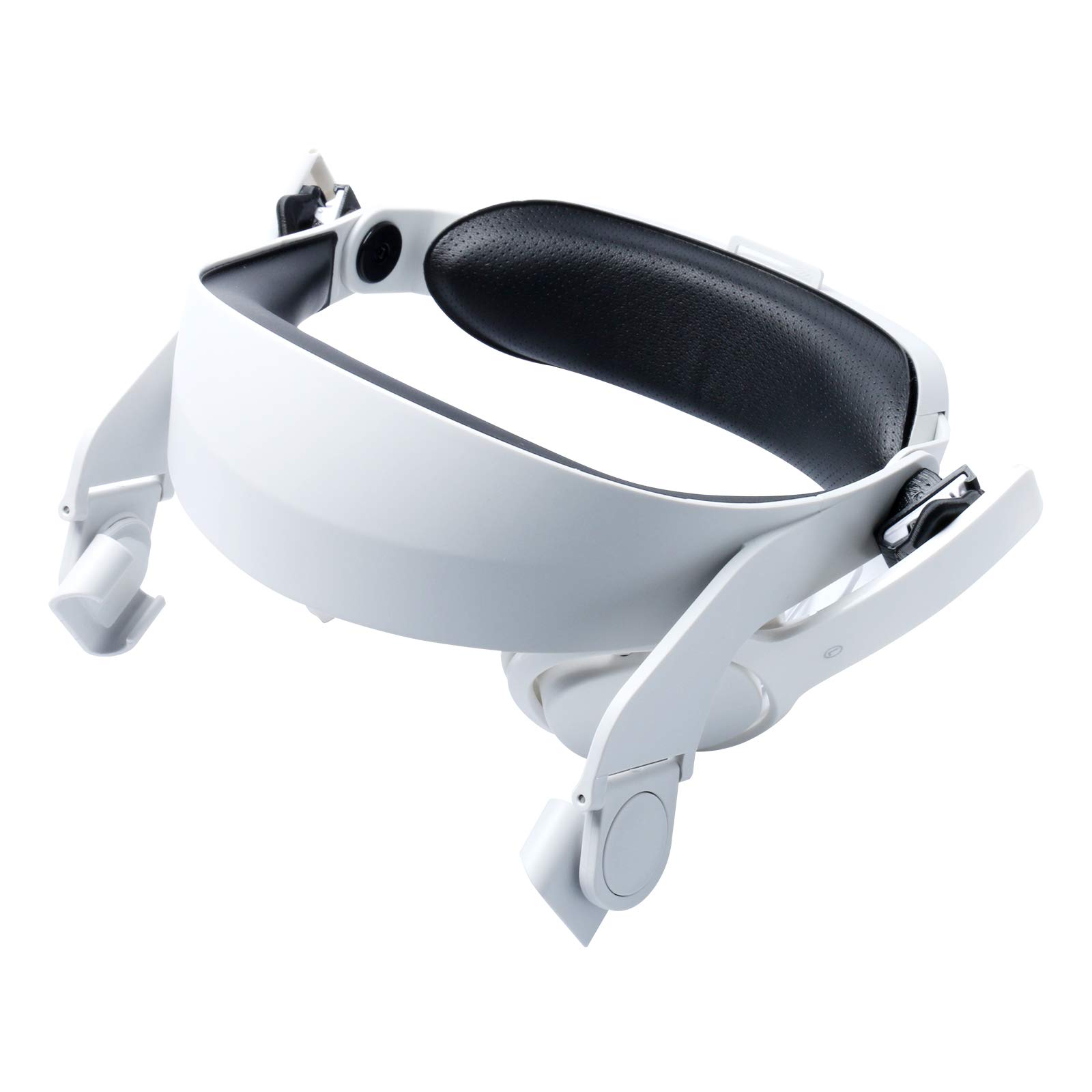HUAYUWA Virtual Reality Relieve Pressure Head Strap with Headphones Headset Fit for Oculus Quest 2 VR Glasses Accessories