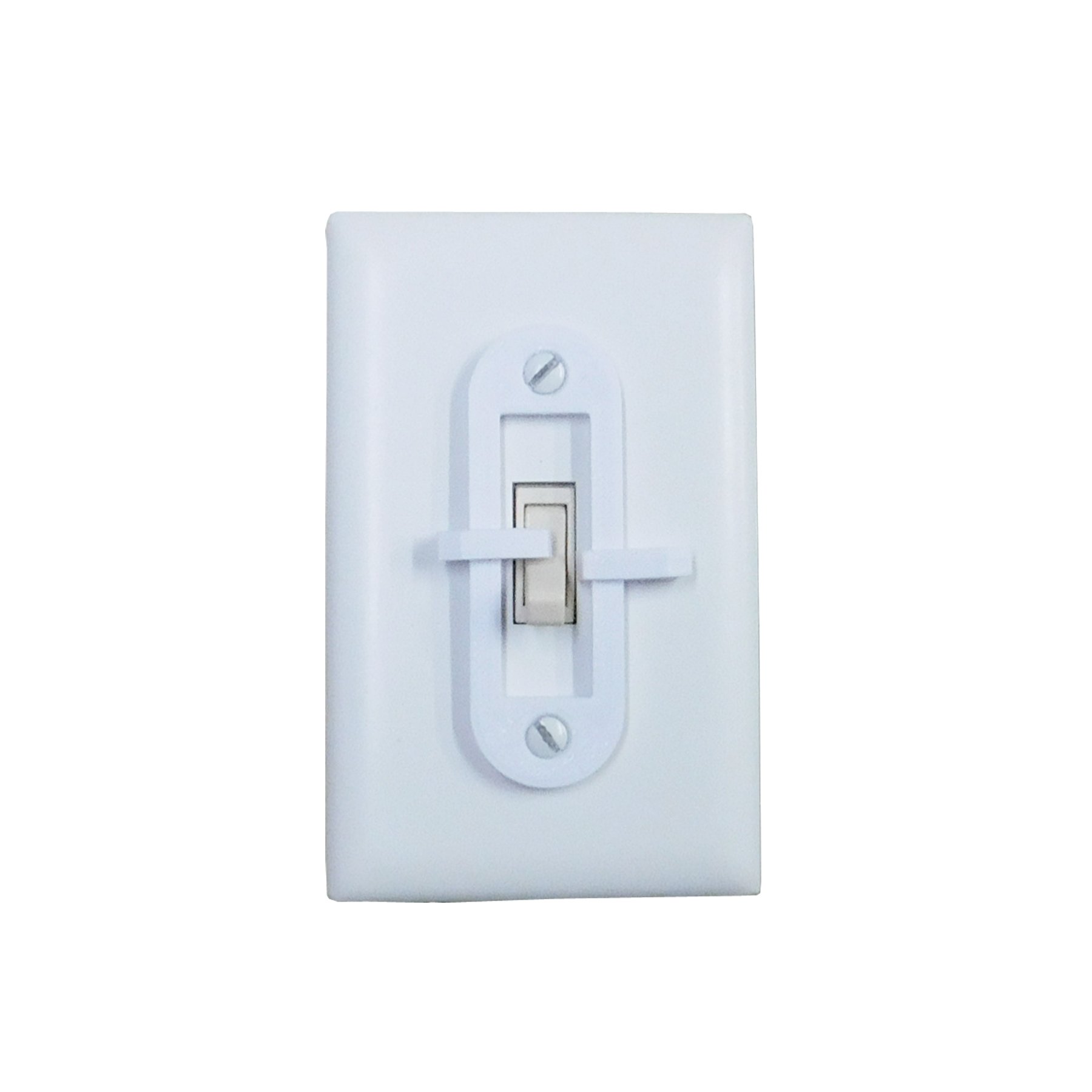 Light Switch Child Lock White Set of 2