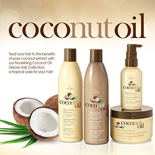 Hair Chemist Macadamia Oil Revitalizing Combo - Shampoo 10 ounce and Conditioner 10 ounce