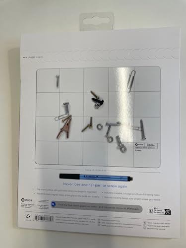 iFixit Magnetic Project Mat - Rewritable Magnetic Work Surface for Electronics, Phone, Laptop Repair