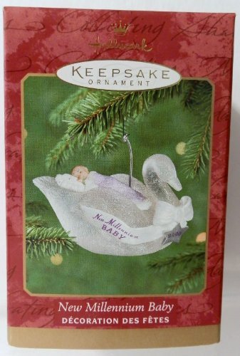 Hallmark Keepsake Ornament New Millennium Baby 2000