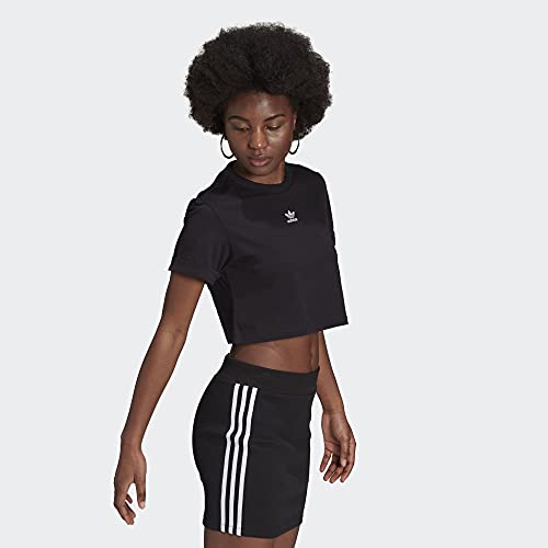 adidas Essentials Cropped Tee XL Black