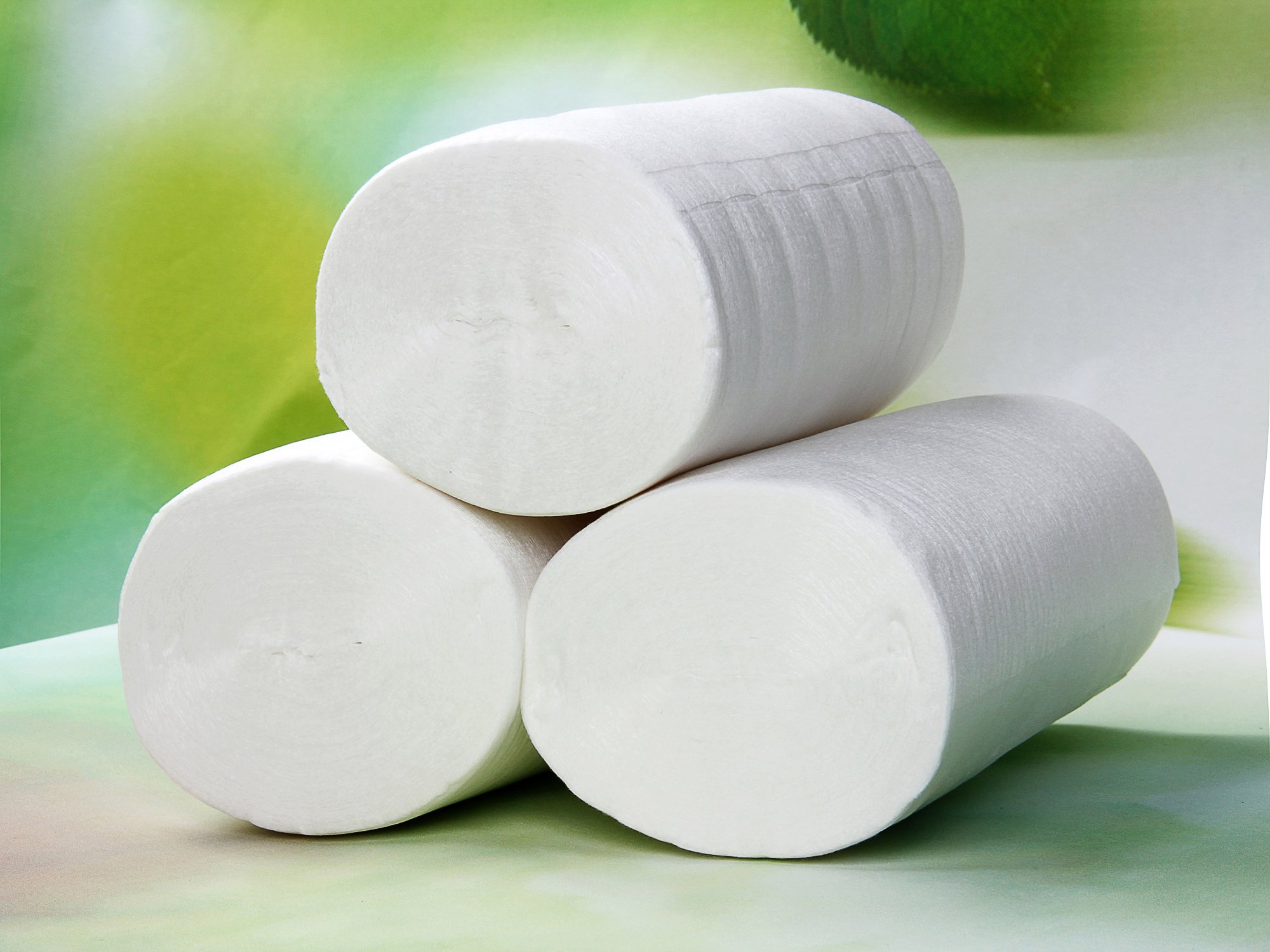 Lilbit 9 Rolls of Baby Biodegradable Flushable Viscose Diaper Liners (can be Used as Wet Wipes)