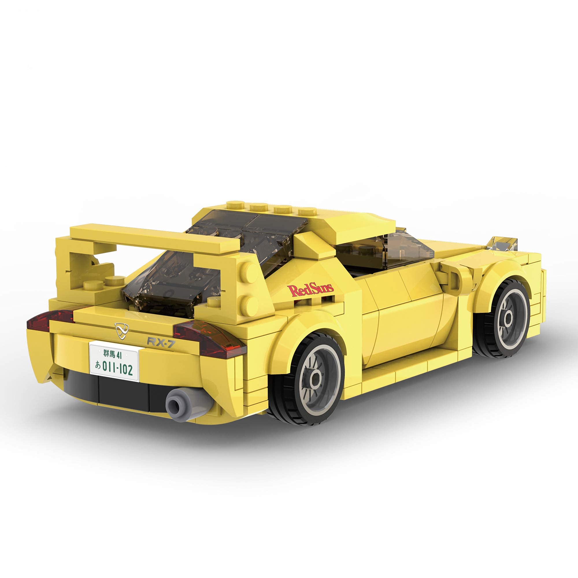 dOMOb Takumi Fujiwara's Tofu Shop - Initial-D 25-th Anniversary β CADA Bricks Toys for 8+ Age Kids & Adults - Licensed Build Model - 1908 Pieces or Blocks β for Boys, Hobbyist, Collector