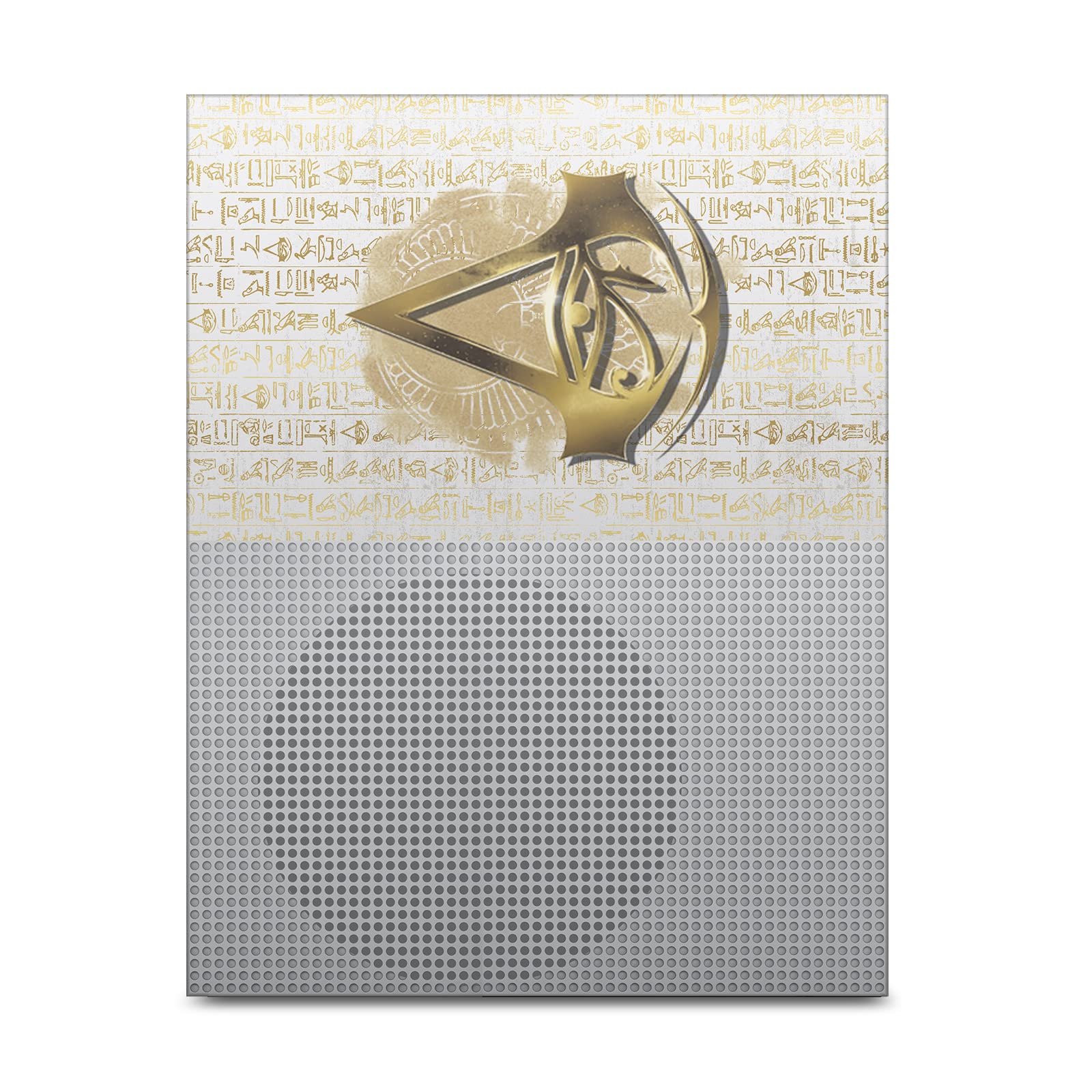 Head Case Designs Officially Licensed Assassin's Creed Eye Of Horus Origins Graphics Matte Vinyl Sticker Gaming Skin Decal Cover Compatible With Xbox One S Console