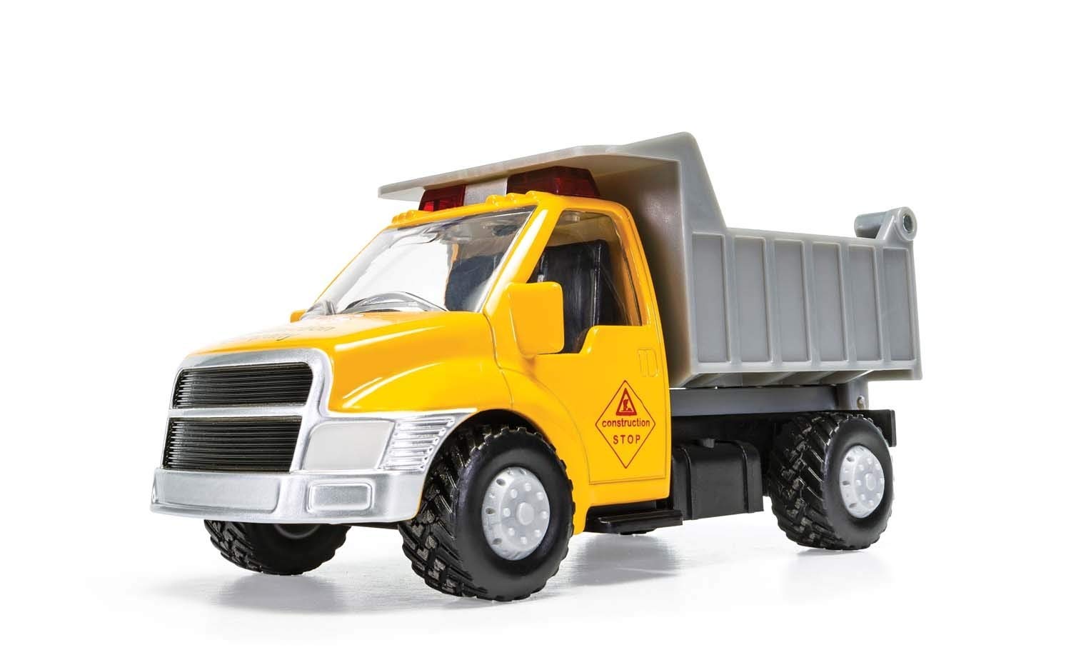 Corgi Chunkies City Service Road Works Contruction Dump Truck, Snow Plow and Tractor with Claw Grapple Triple Pack Toy Vehicles CHP13