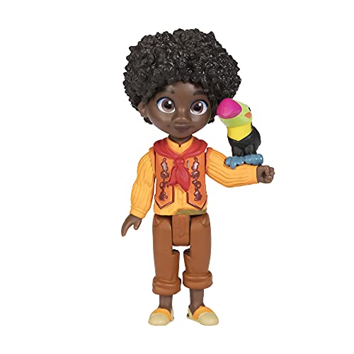 Disney Encanto Doll Figures, The Madrigal Family 6-Pack Set Each with an Accessory - Great to Play with The Casa Madrigal
