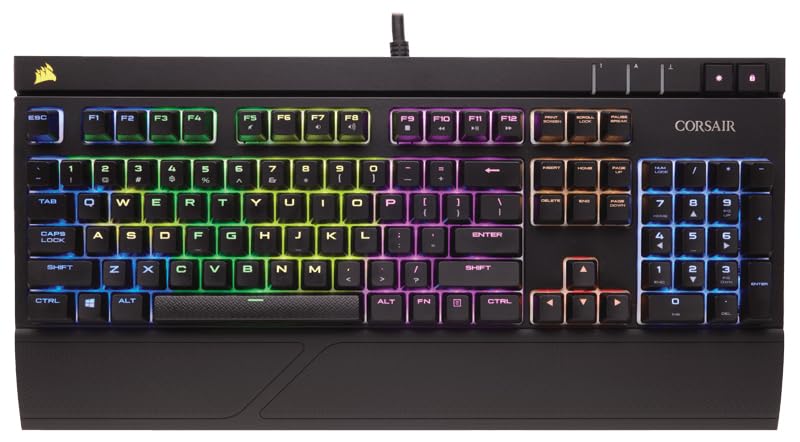 Corsair STRAFE RGB Mechanical USB Gaming Keyboard β Cherry MX Silent