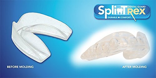 Professional Teeth Mouth Guards for Teeth Grinding and Clenching - Dental Protectors for Bruxism - 4 Pack - BPA Free - Multi Use - Free Storage Case