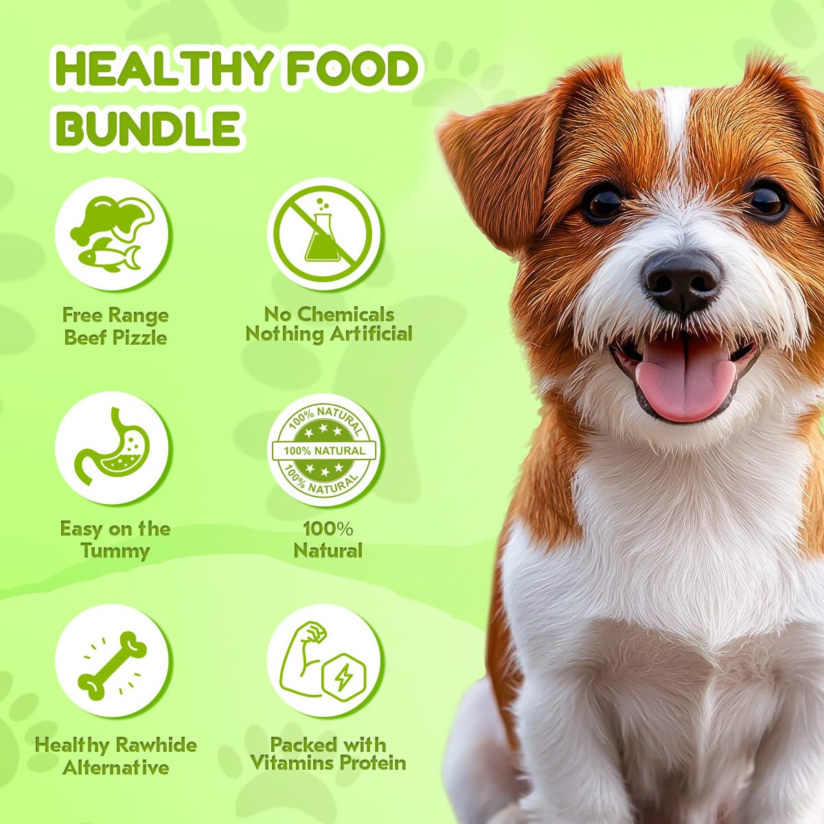 FURFUEL Braided Bully Sticks for Dogs, (3 Count, 12 Inch) Natural Long-Lasting Dog Chew for Large, Medium & Small Breeds, Perfect for Training & Sensitive Stomachs
