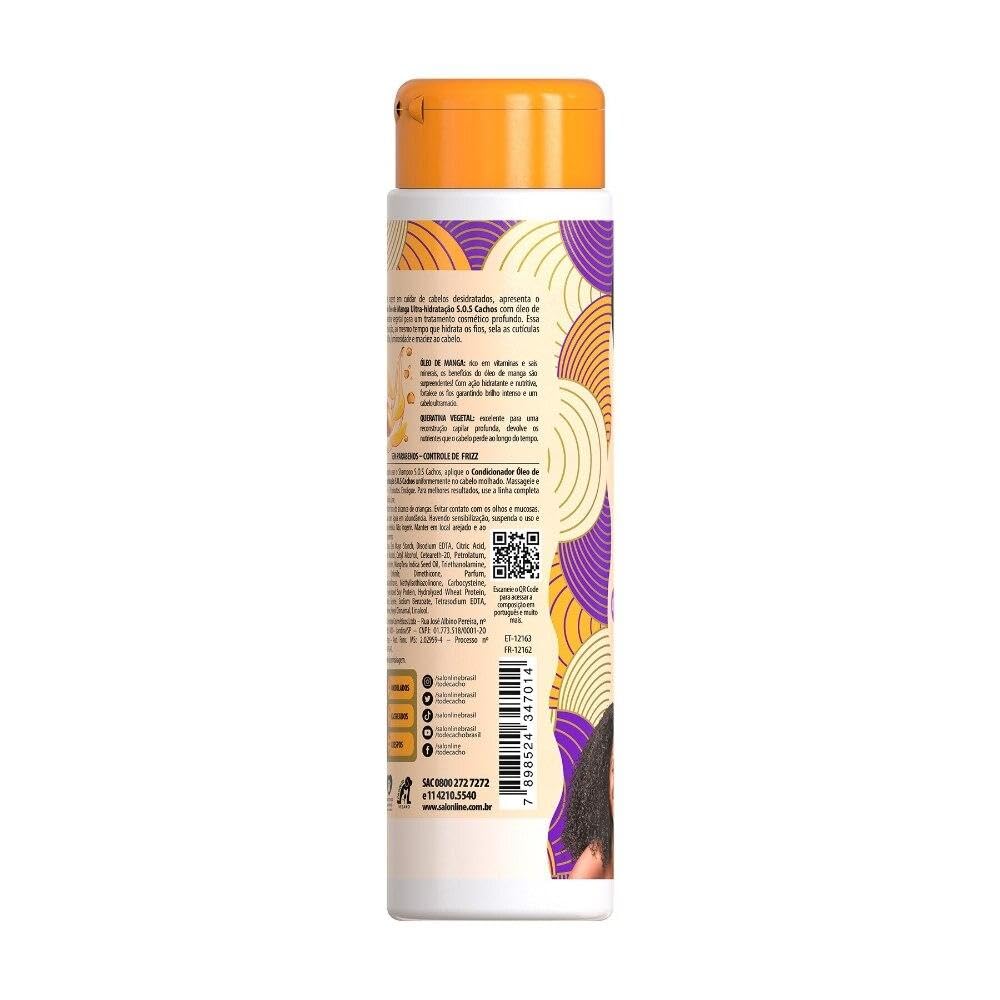 Linha Tratamento (SOS Cachos) Salon Line - Condicionador 300 Ml - (Salon Line Treatment (SOS Curls) Collection - Conditioner 10.14 Fl Oz