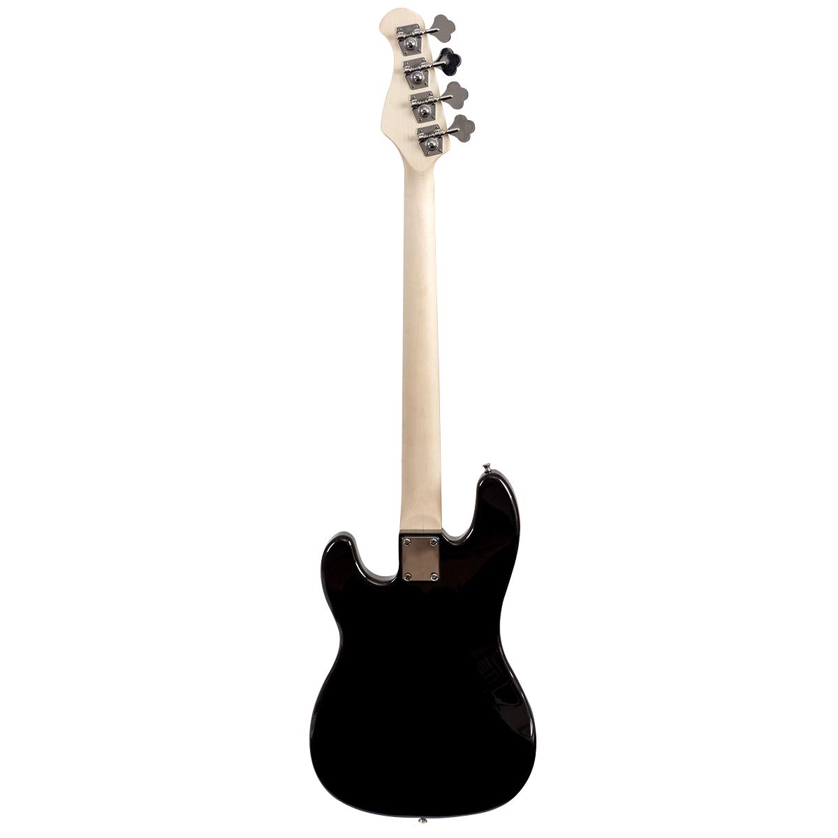 Costzon Full Size Electric 4 String Bass Guitar for Beginner Starter Complete Kit, Rose Fingerboard and Bridge, w/Two Pickups & Two Tone Control, Guitar Bag, Strap, Guitar Pick, Amp Cord (Blue Bass)