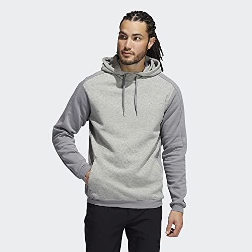 adidas Men's Cold.RDY Hoodie, Grey Three, 2X-Large