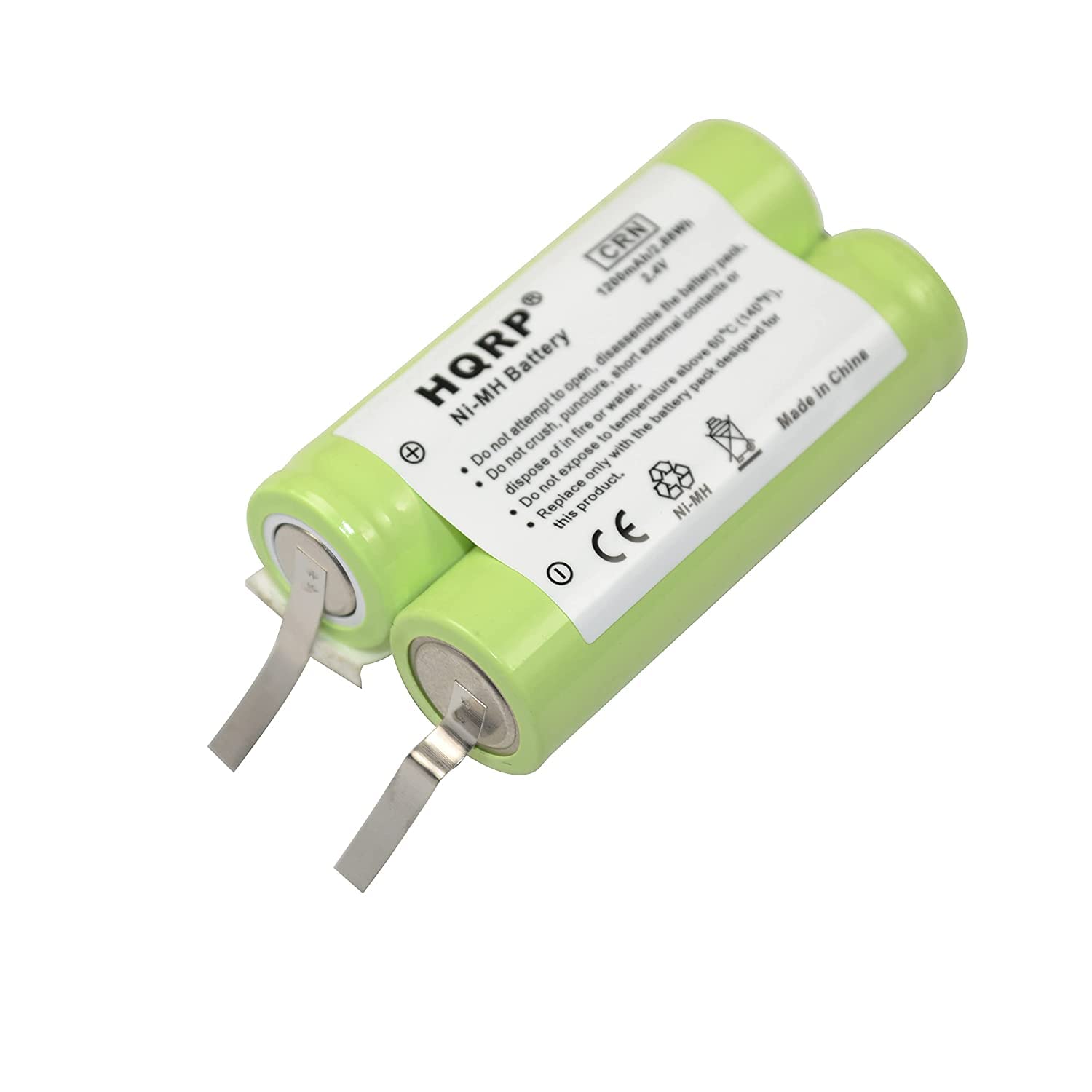 HQRP Battery Compatible with Philips Norelco 7865XL 7866XL 7867XL 7885XL 7886XL 825RX Razor/Shaver Plus Screwdriver