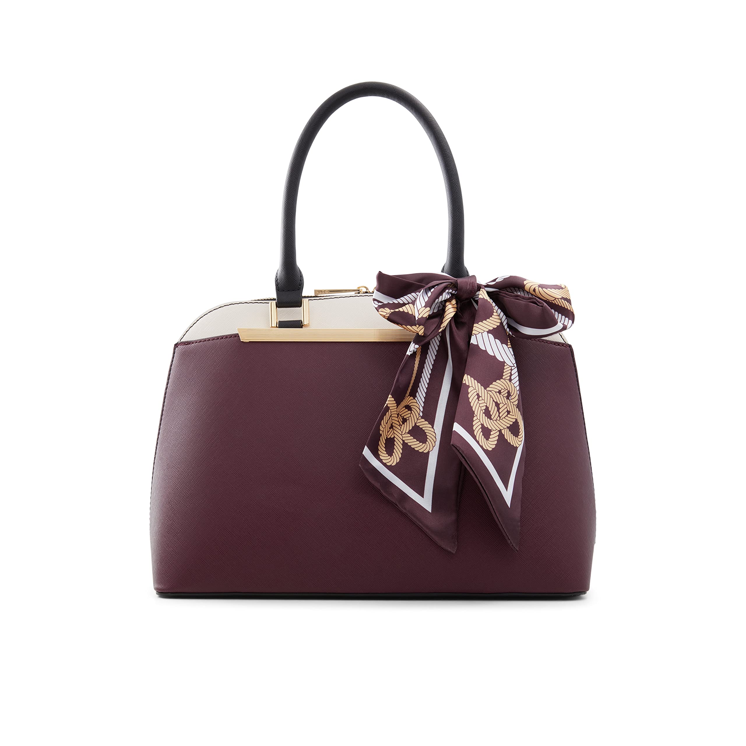 ALDO Women's Mandoline Dome Bag, Bordo