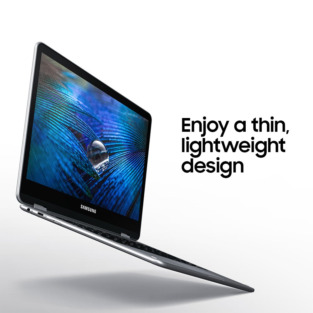 Samsung Chromebook Plus Convertible Touch Laptop (XE513C24-K01US)