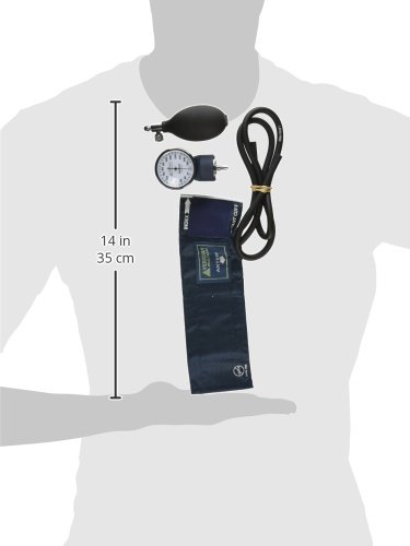 Heritage Latex-Free Aneroid Sphygmomanometer, Infant